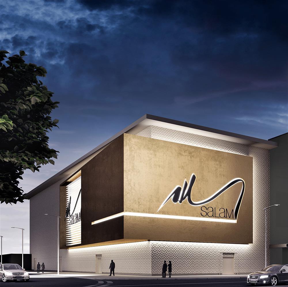 Salam Department Store - Mall of Qatar - Tegels en Vloeren in Gres ...